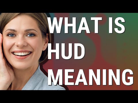 Hud | meaning of Hud