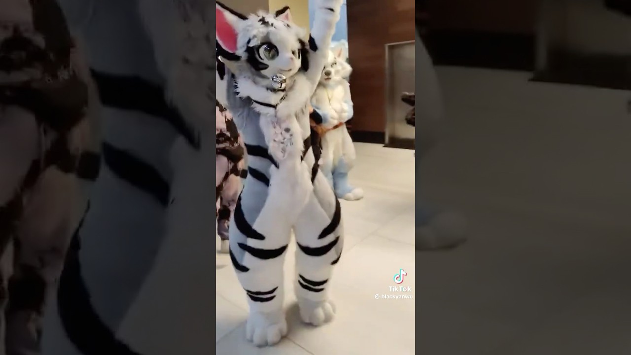 Uppies go crazy :3 #furry #furries #fursuit #tiktok #trending #viral #cosplay