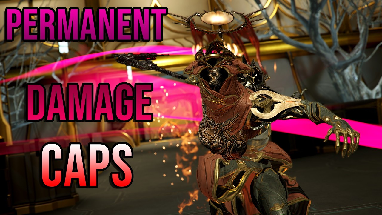 An Overlooked Warframe Melee That Permanently Damage Caps (Warframe: The Shadowgrapher)