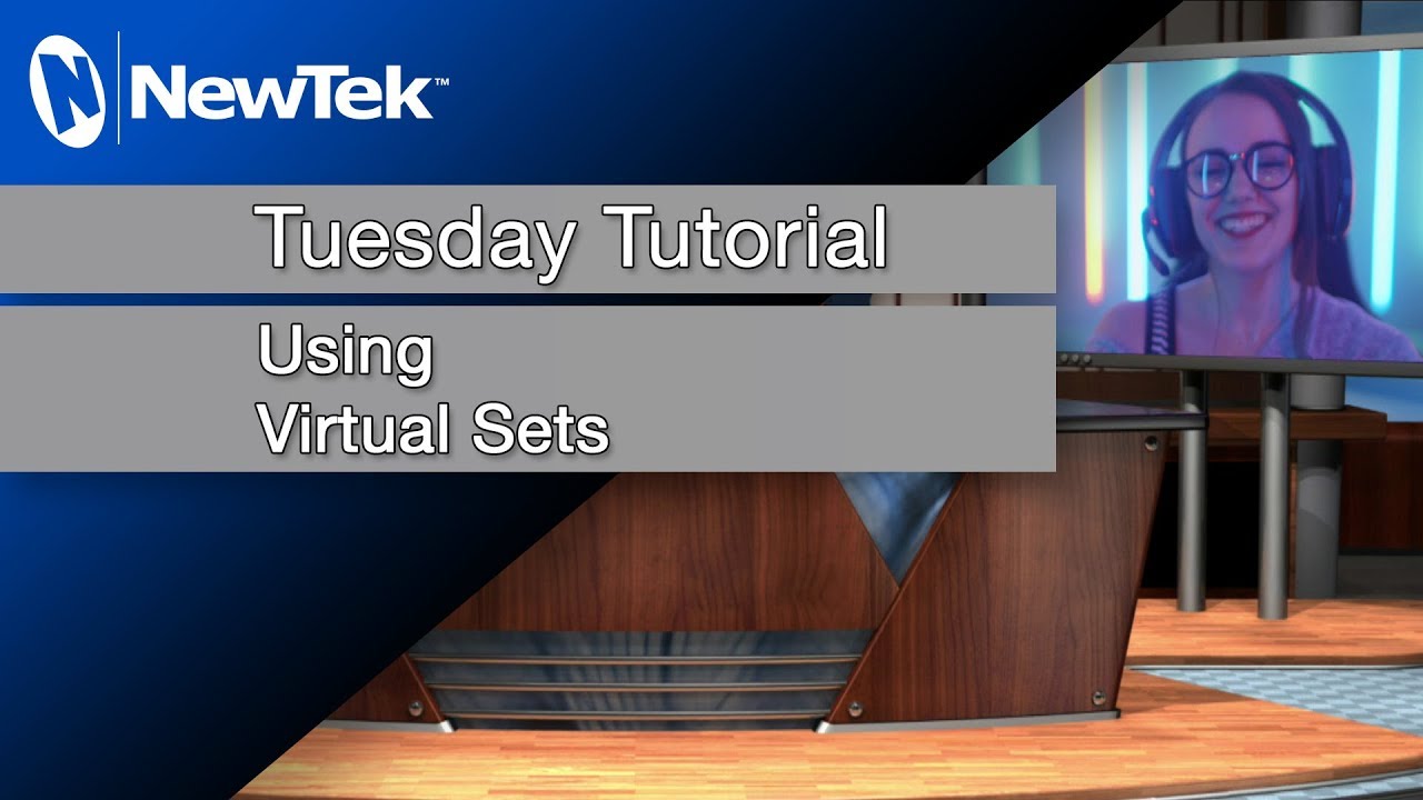 Setting Up Virtual Sets in TriCaster®