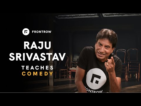 Learn Comedy from Raju Srivastav | Official Trailer | FrontRow