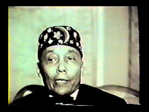 Very Rare Interview of Messenger Elijah Muhammad | Ahmedel77's Blog