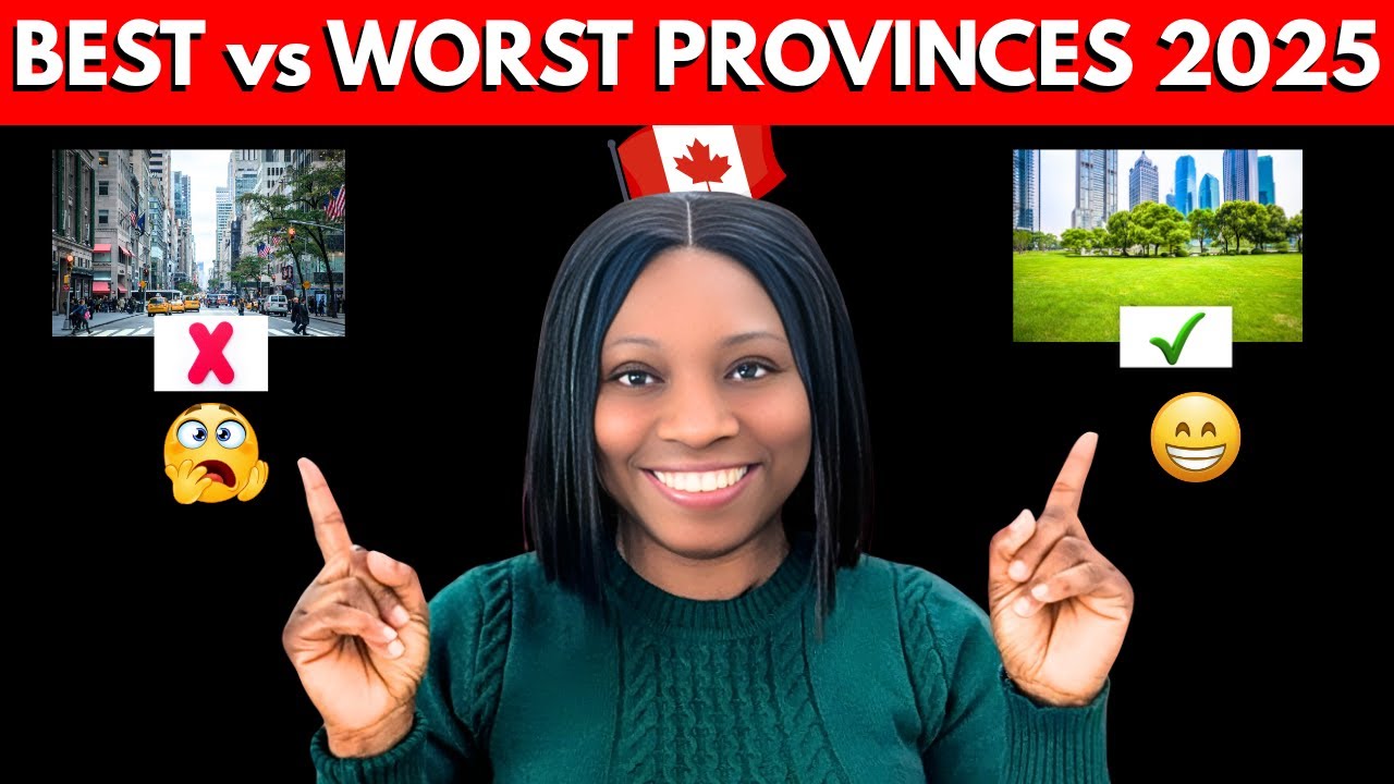 Easiest Provinces to Get PR in Canada in 2026 (Even with Low CRS!)