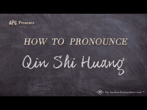 How to Pronounce Qin Shi Huang (Real Life Examples!)