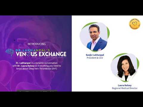 Venous Exchange - Dr. Laura Kelsey on Everything you need to know about Deep Vein Thrombosis (DVT)