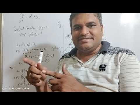 Runge kutta method of order 2