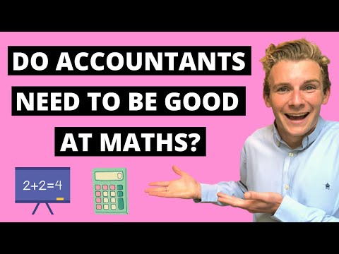 ⭐️ DO YOU NEED TO BE GOOD AT MATHS TO BE AN ACCOUNTANT? ⭐️ | Accounting Myths You Need To Hear! |