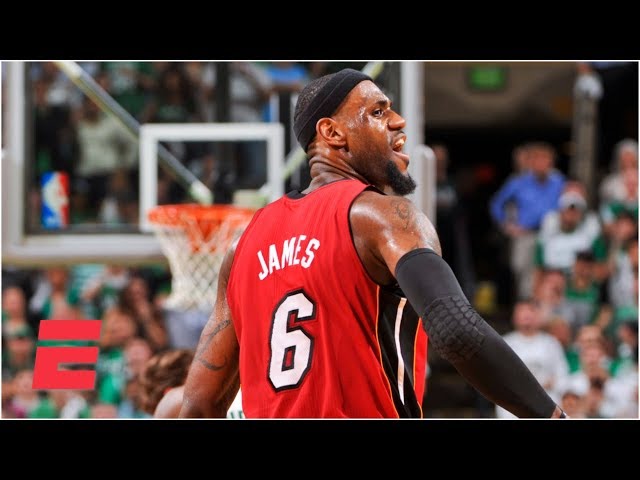 Top 5 greatest moments in LeBron James' career so far