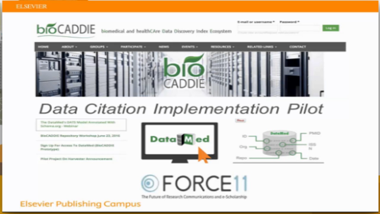 Principles and Practise of Data Citation - Elsevier Publishing Campus