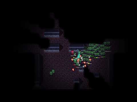 Weapon Slash, health bars and Damage