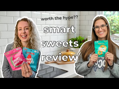 SMART SWEETS REVIEW *all 8 flavors* | Are Smart Sweets worth the money?!