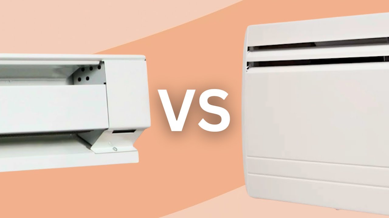 Baseboard Heaters vs. Panel (convection) Heaters [Quick Overview]