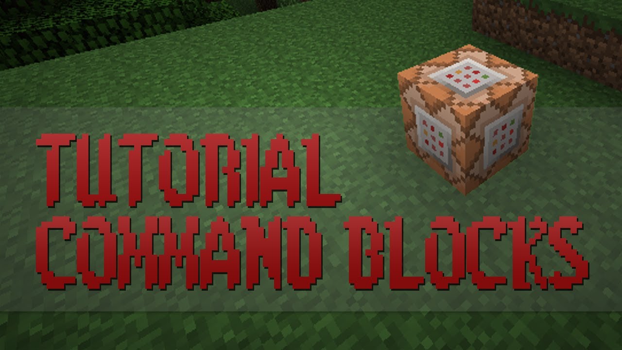 Command Blocks: Beginner tutorial