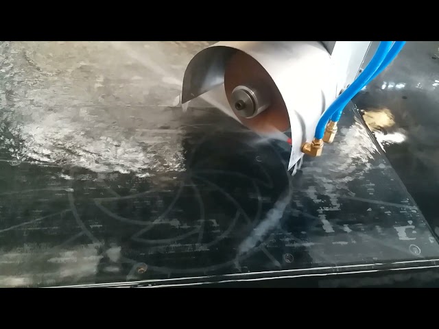 Glass Bending Machine - Cnc Fully Automatic Glass V-u Groove For ...