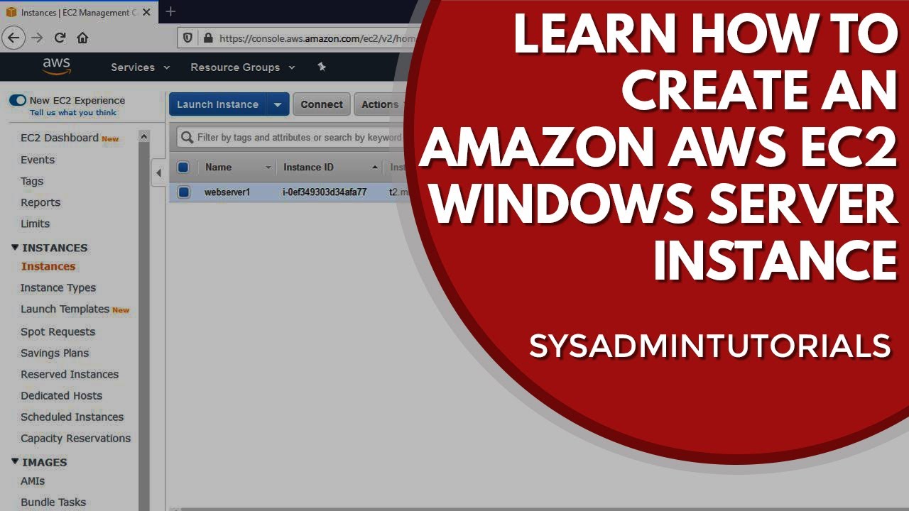 Mastering AWS: How To Create A Windows Server EC2 Instance | For The Beginner