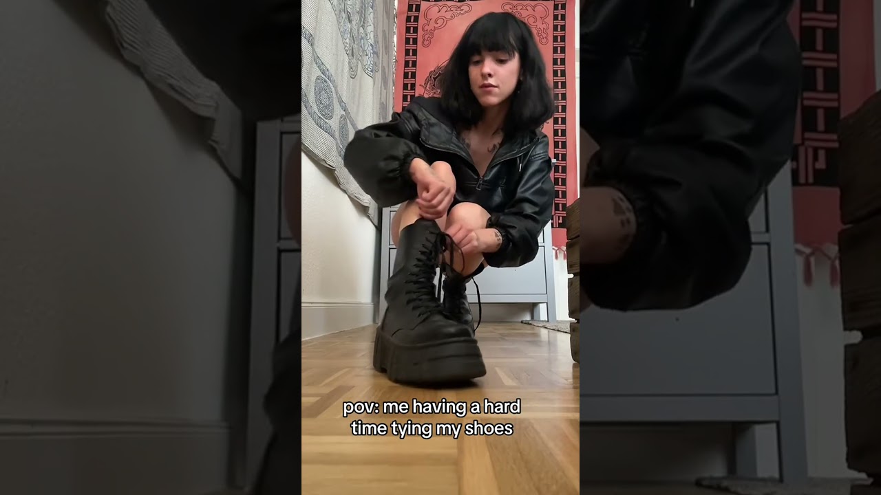 help me 🥺 IG allysblossom #shorts #goth #emo #petite #feet