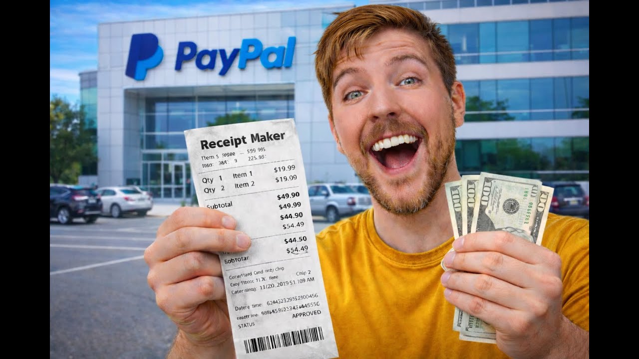 How to Create a PayPal Receipt Using a Free Online Tool?