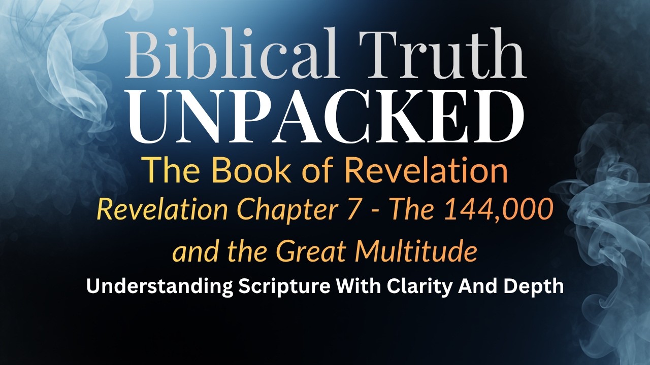 Revelation 7 Explained: The 144,000 and the Great Multitude