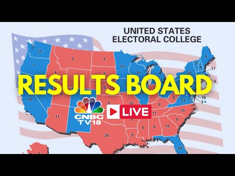 LIVE: 2024 Election Results Board - Major Race Calls, Senate Results, Electrol Map LIVE | N18G