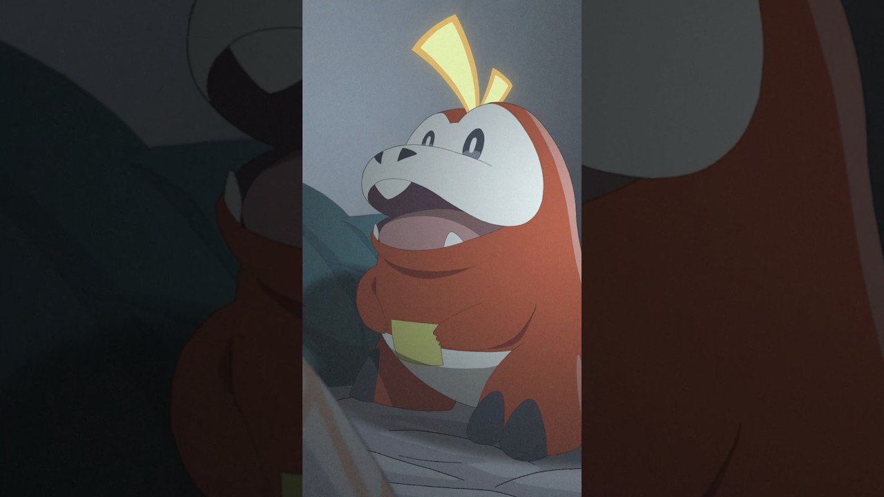 Stop digging,Fuecoco! #PokemonSleep #Pokemon