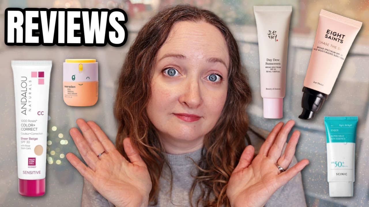 RATING 5 SUNSCREENS I Tried This Winter From BEST TO WORST