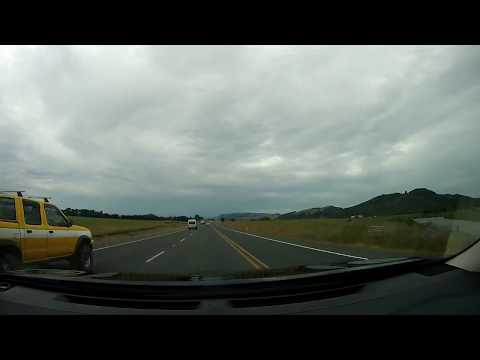 Driving in New Zealand [TIME-LAPSE] - Te Anau, Gemstone Beach, Invercargill, Dunedin