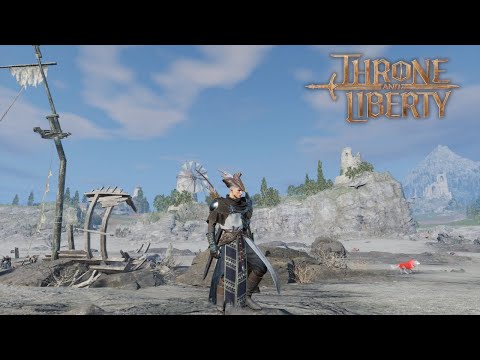 Throne and Liberty Open Beta No Commentary gameplay. Part 2
