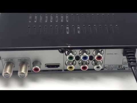 review hdtv Digital Converter Box TV Tuner With Remote Control plus dvr