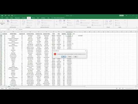 Restrict values you can enter in a cell | Data Validation | Excel