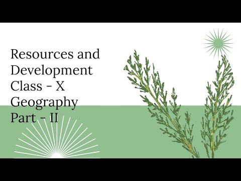🎯 Class 10 Geography: Sustainable Development, Resource Planning Process & Agenda 21 Explained