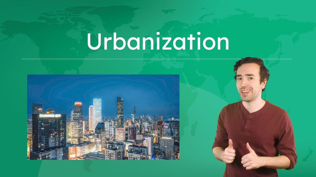Urbanization - The Causes and Impacts of Growing Cities