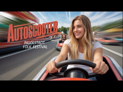 DISTEL Bumper Car Off-Ride - Ingolstadt Volksfest 2025 -#germanadventures #bumpercar