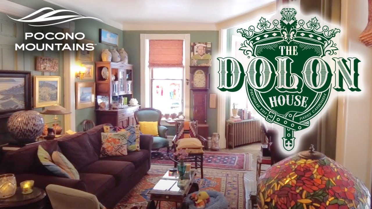 The Dolon House Bed & Breakfast Tour | Jim Thorpe, Pennsylvania