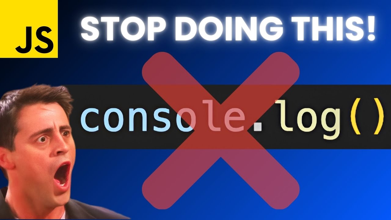STOP Using console.log()! Do THIS Instead 👀