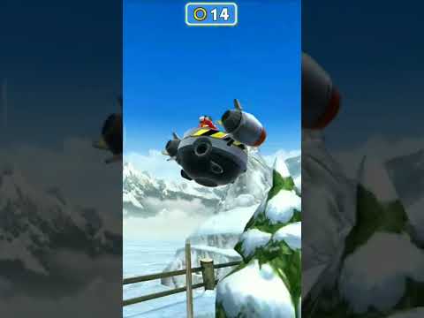 Wow !!! Cream beats Eggmen|Sonic dash |hedgehog