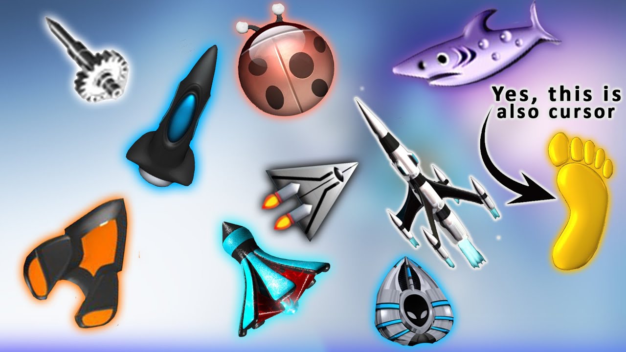 Top 10 The Most Weird Cursors for Windows