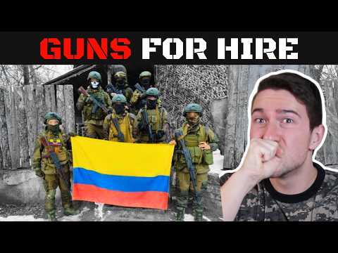 Why is Colombia the World’s Largest Exporter of Mercenaries?