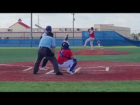 Naturals vs TPU Prospects - Jackson - hit by pitch - to load the bases - 20210605 093825