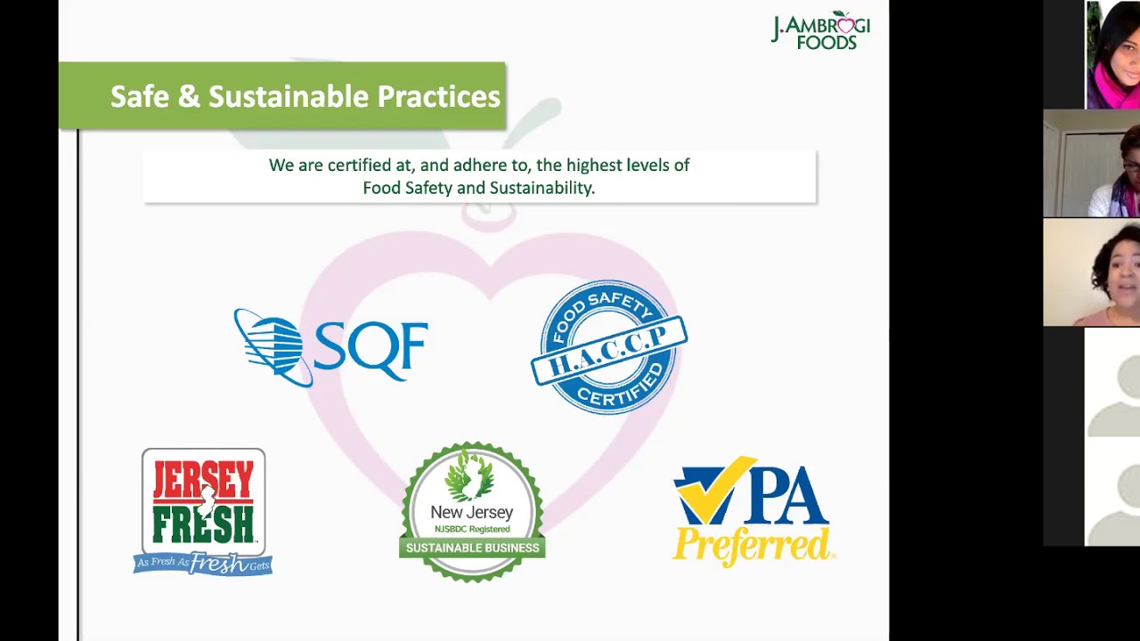 Create Your Own Pop-Farmer's Market w/ J. Ambrogi Foods
