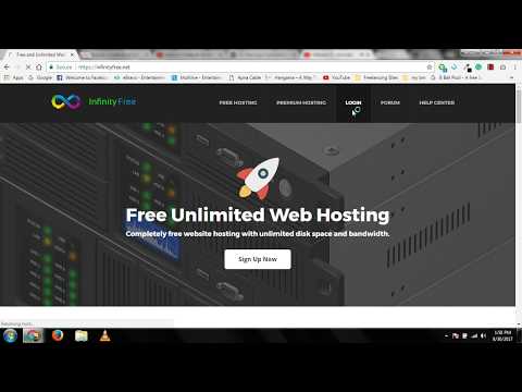 Free Unlimited Web Hosting