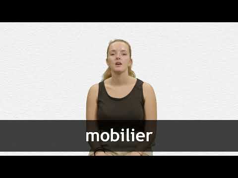English Translation of “MOBILIER” | Collins French-English Dictionary