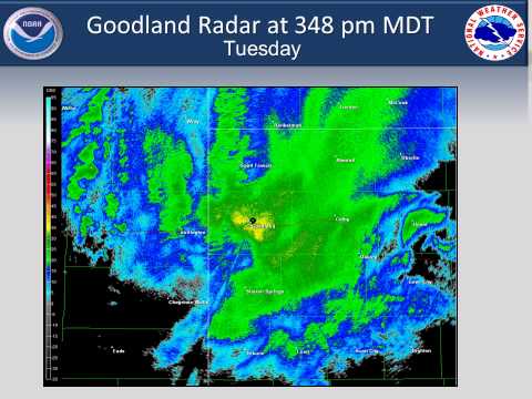 Goodland, KS March 18th 2014 Afternoon briefing