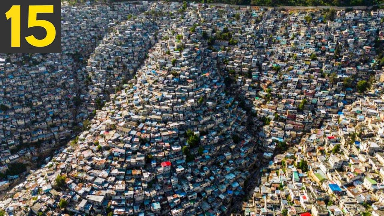 15 MOST Densely Populated Cities