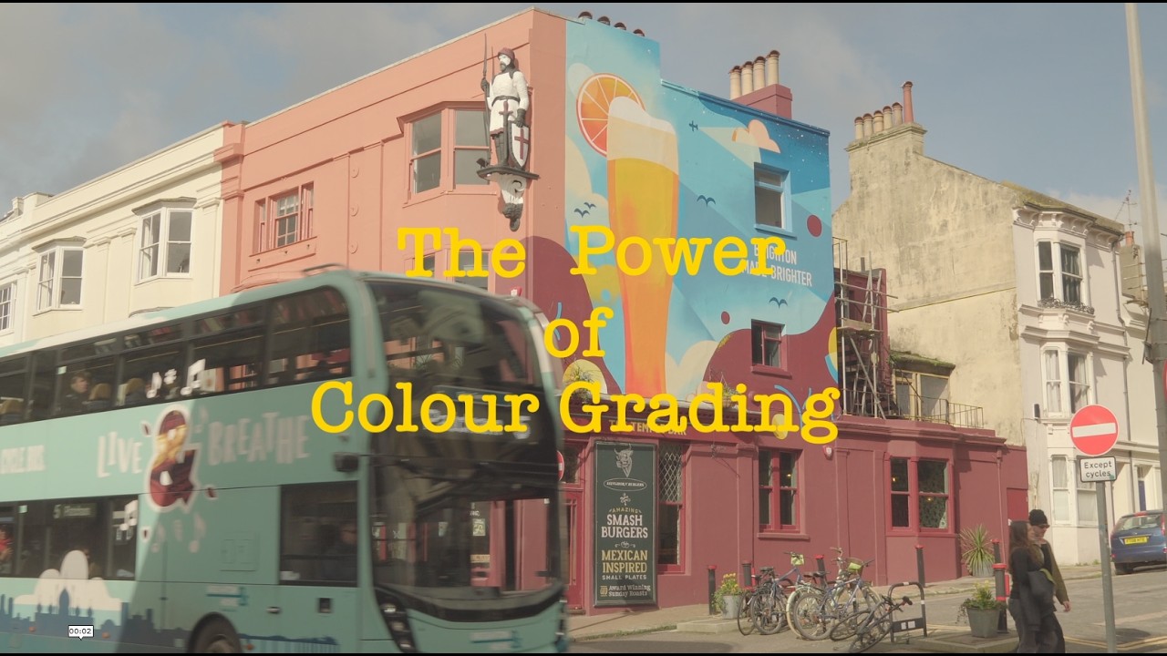 The Power of Colour Grading