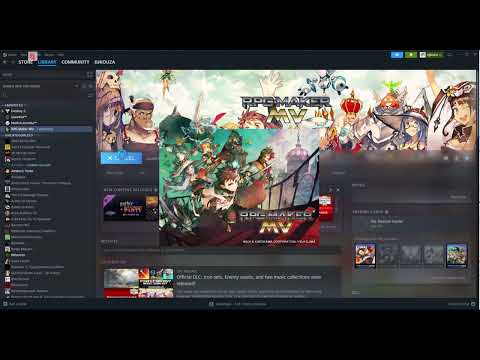 RPG Maker MV - Install Modern Generator Parts