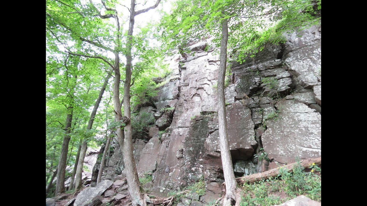 Exploring the High Rocks at Ralph Stover State Park