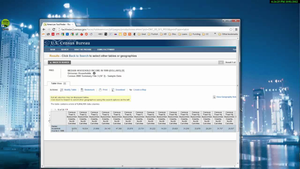 Lab 5: Choropleth Mapping, Part 1