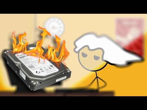 What it feels like to get a Seagate ST2000DM001 (Parody)