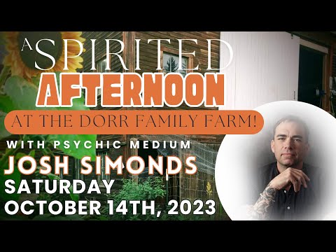 Melody & Laurie - "A Spirited Afternoon at the Dorr Family Farm w/ Josh Simonds" - Oct 14th, 2023