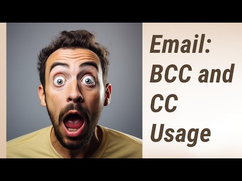 Mastering the Art of Email: BCC and CC Usage